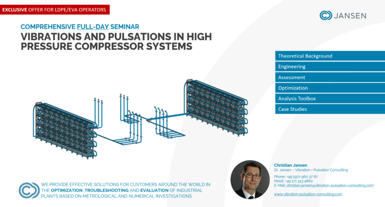 Vibrations and Pulsations in High Pressure Compressor Systems – Jansen ...